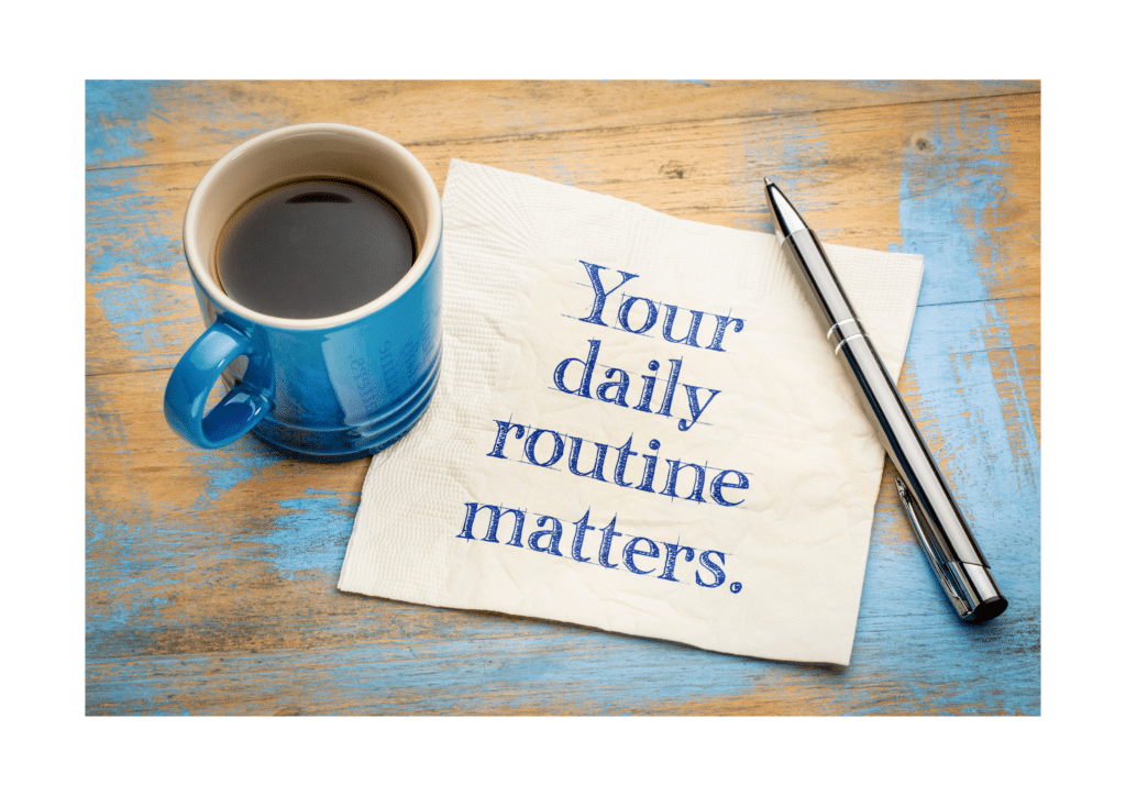 How a Good Routine Can Support Mental Health